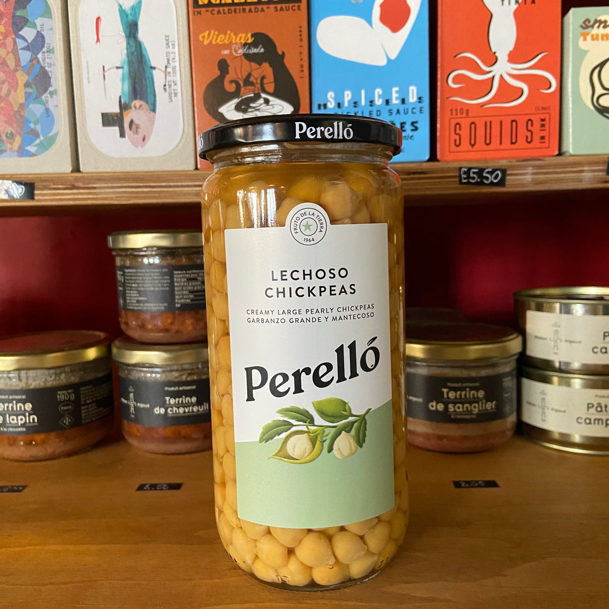 Perello - Lechoso Chickpeas - 700g Jar – Kraft Werks