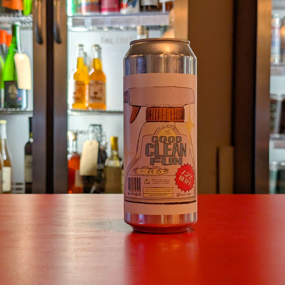 Baron - Good Clean Fun - New England IPA - 7.2% - 500ml Can – Kraft Werks