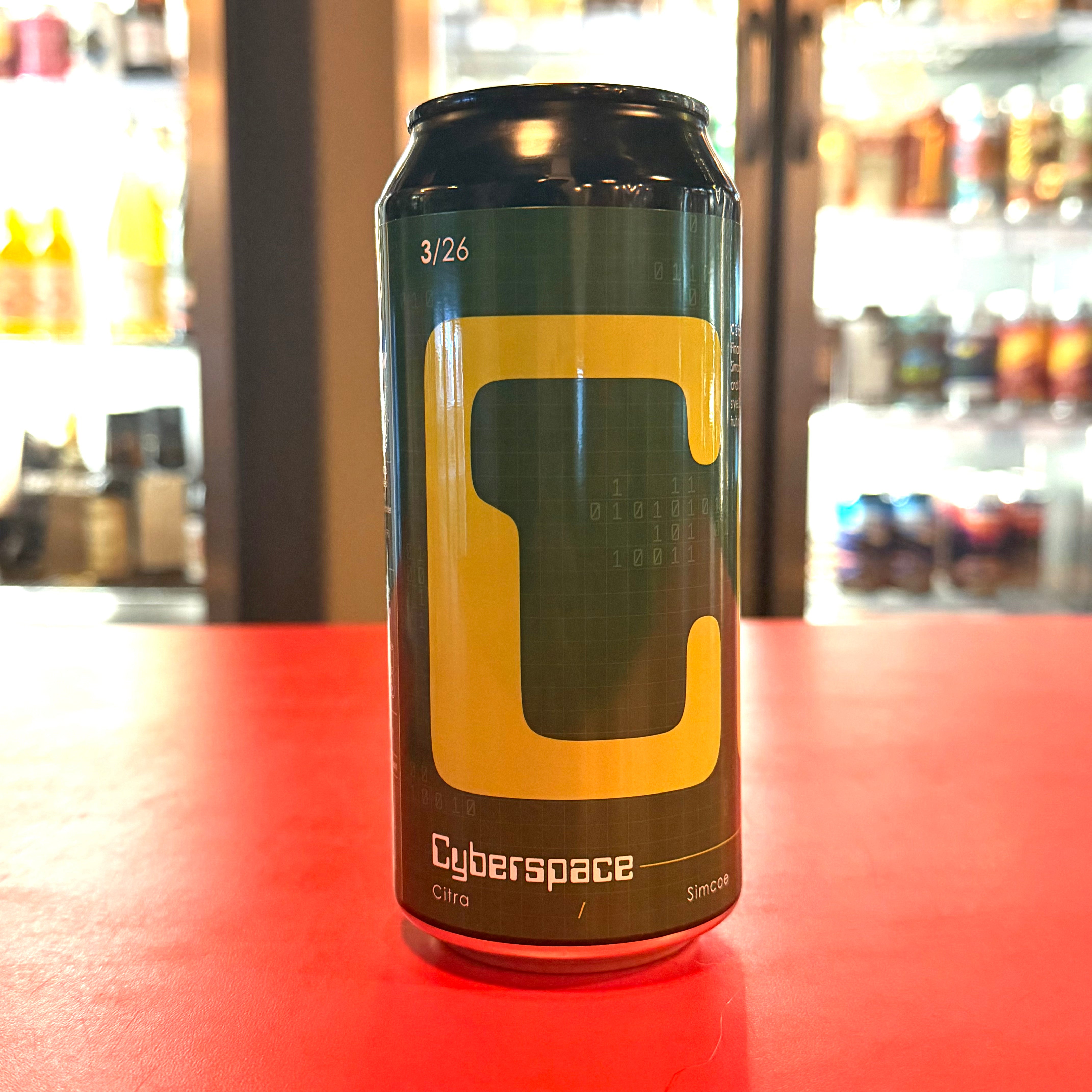 Neon Raptor x Coolhead Brew - Cyberspace - Double IPA - 8% - 440ml Can ...