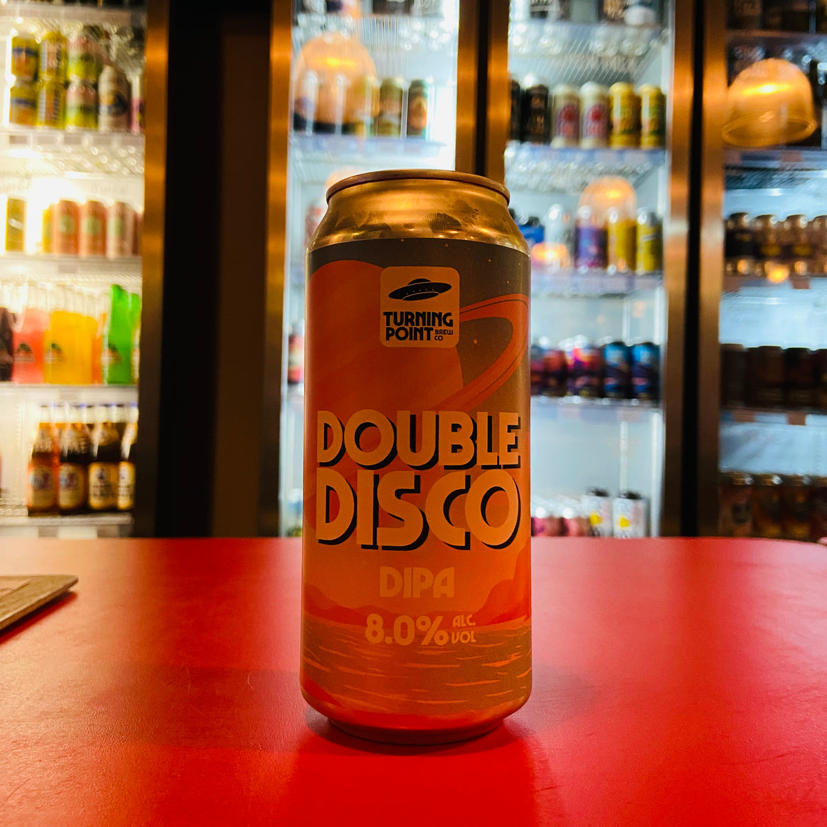 Turning Point - Double Disco - Double IPA - 8.0% - 440ml Can – Kraft Werks