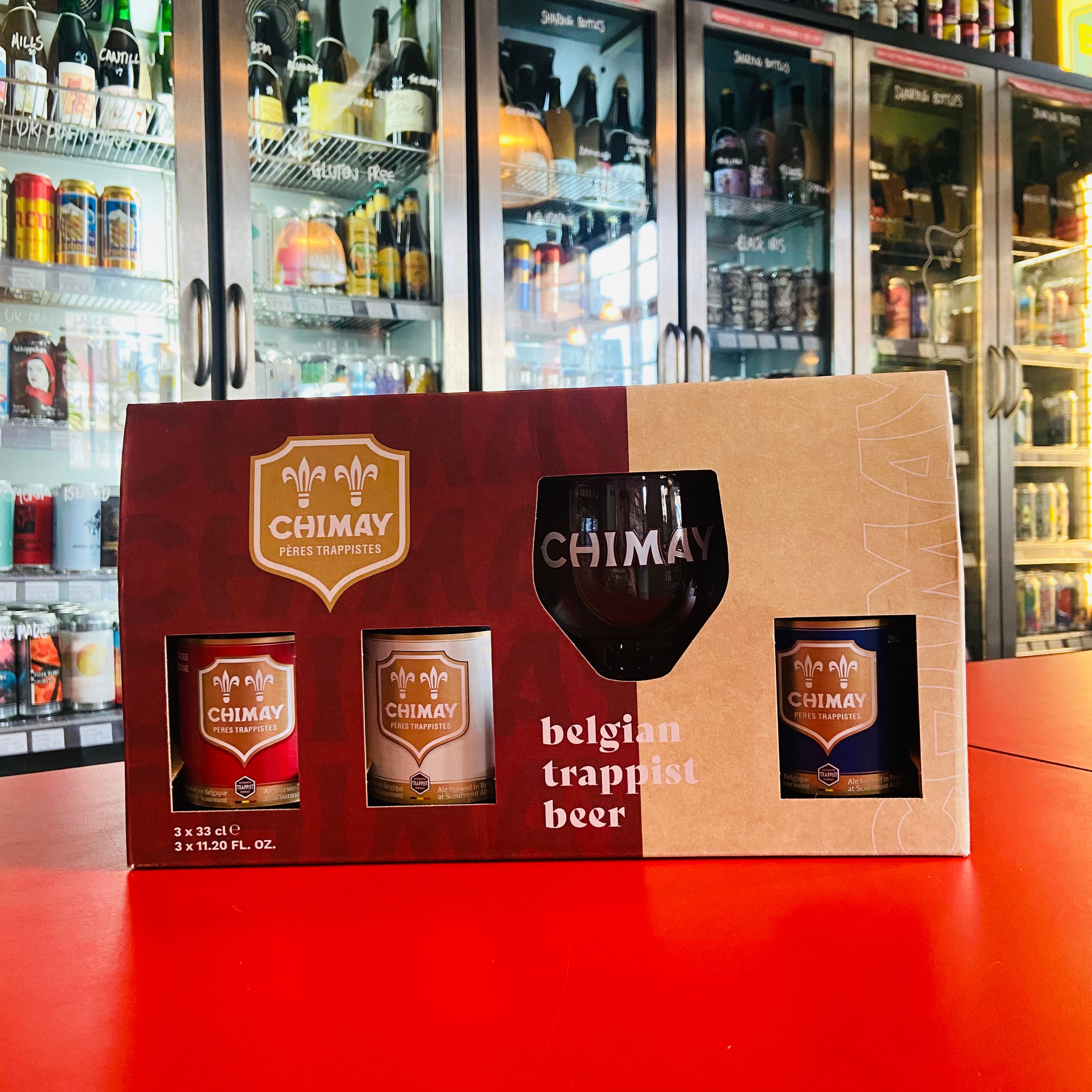 Chimay Gift Pack – Kraft Werks
