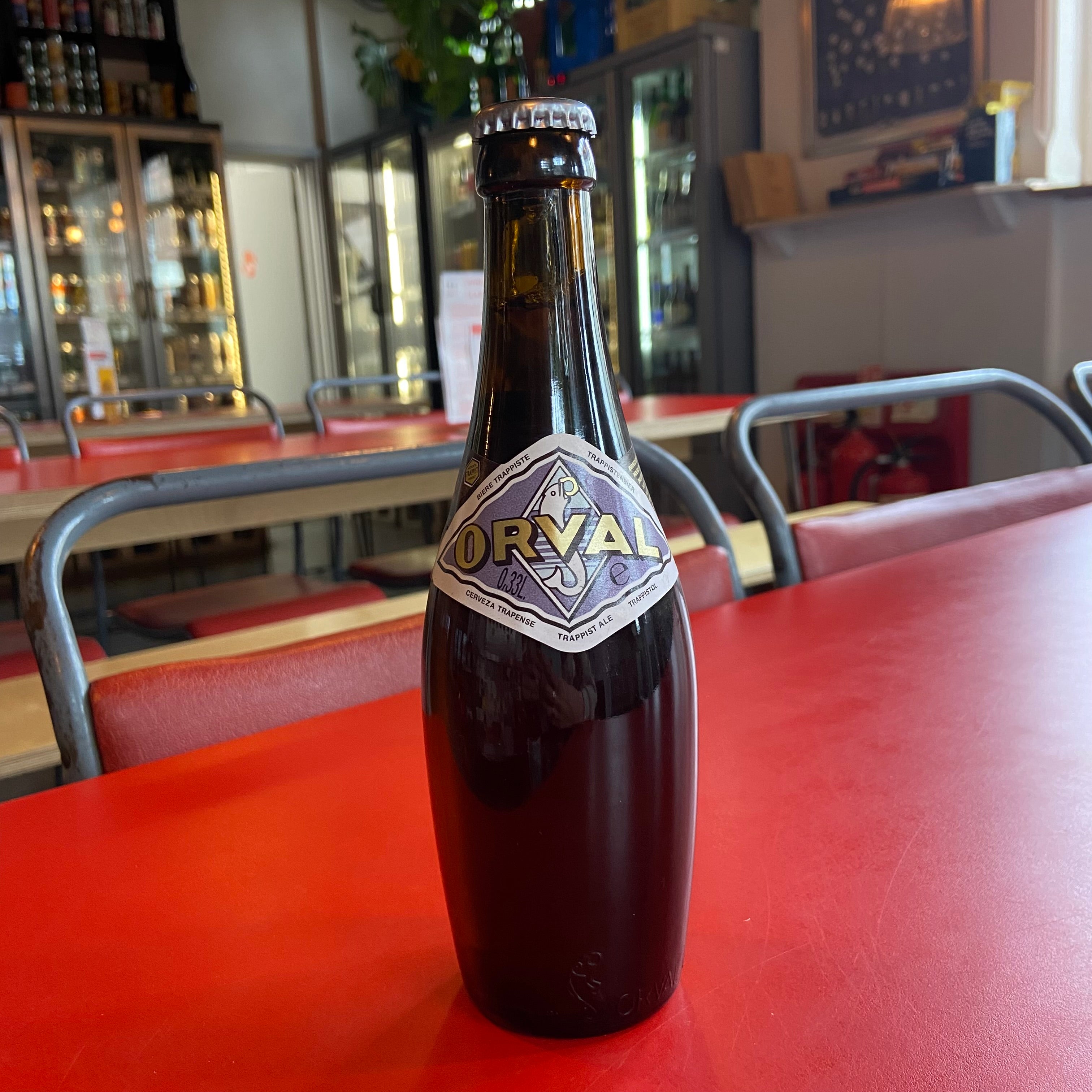 Brasserie d'Orval - Orval - Belgian Trappist Ale - 6.2% - 330ml Bottle ...