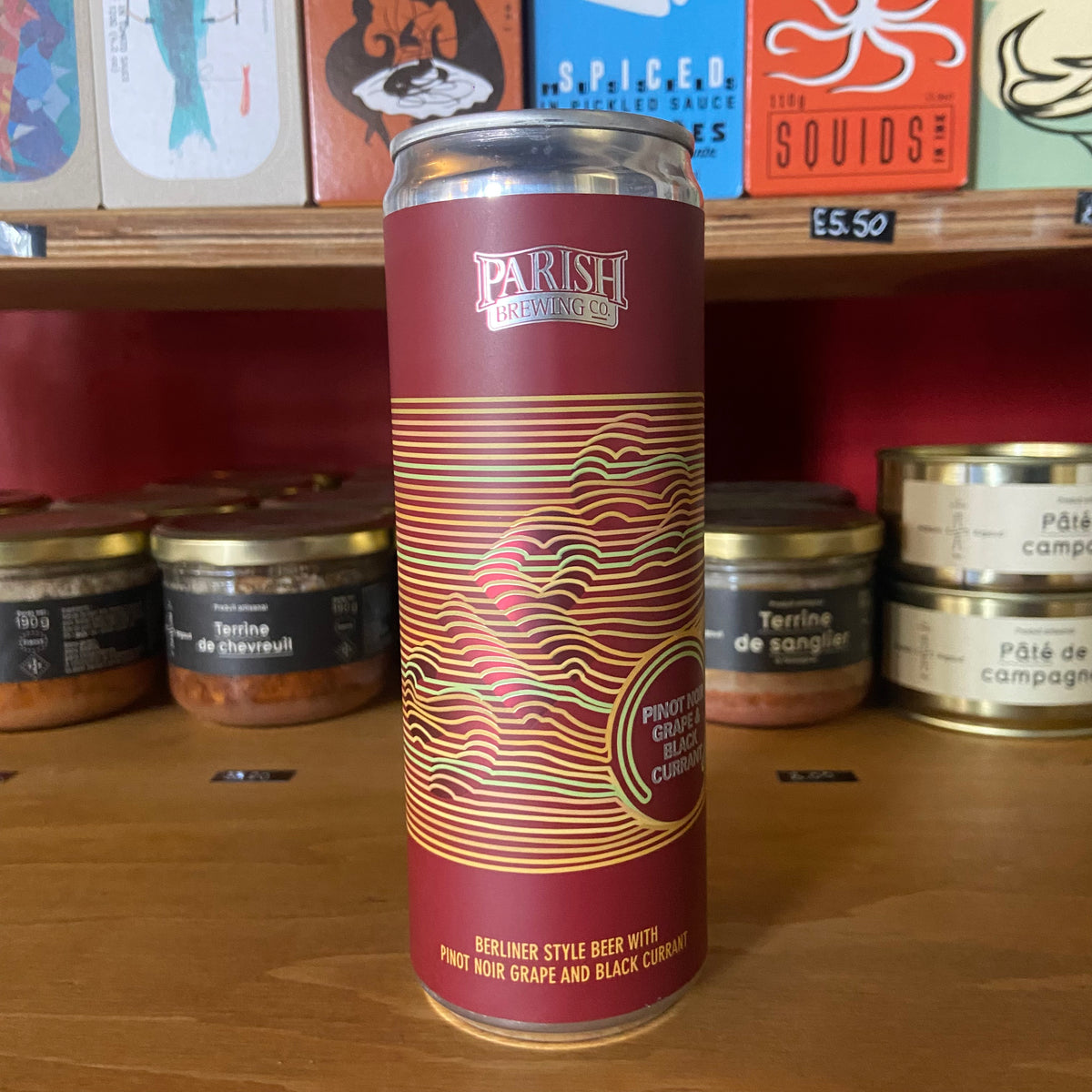 Sips: Pinot Noir - Parish Brewing Co. – Kraft Werks